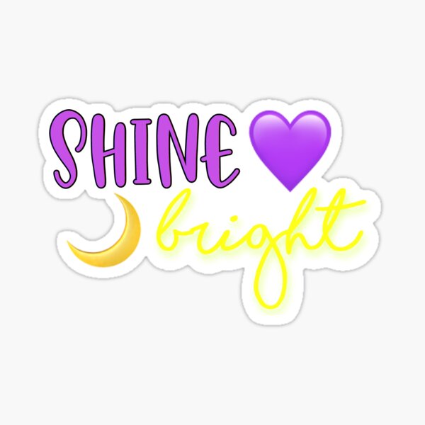 "Stingray Allstars Moonlight rays" Sticker for Sale by Pcheer7 | Redbubble