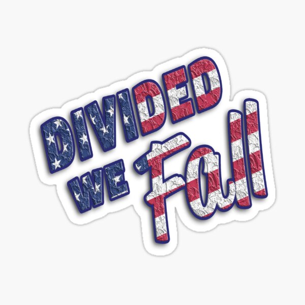 "Divided We Fall Fourth of July 2020 Independence Day Holiday , Happy ...