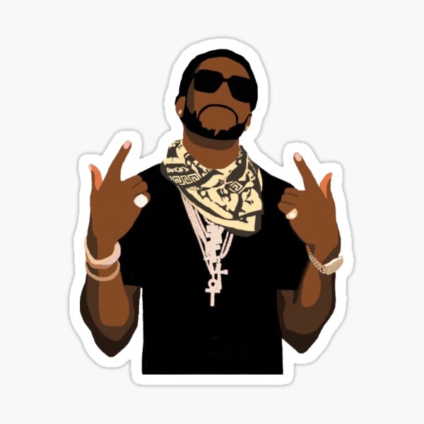 Gucci Mane Stickers | Redbubble