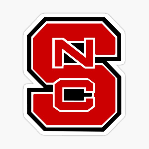 Nc State Stickers | Redbubble