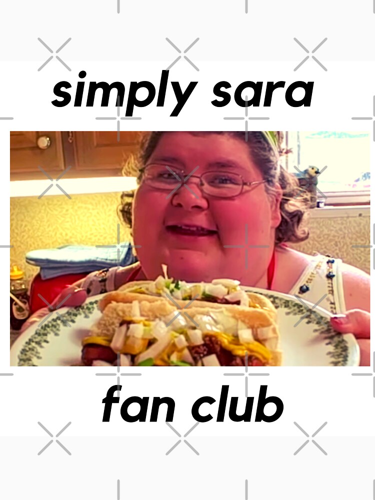 "Simply San Fan Club" T-shirt for Sale by aldihaulic | Redbubble | sara ...