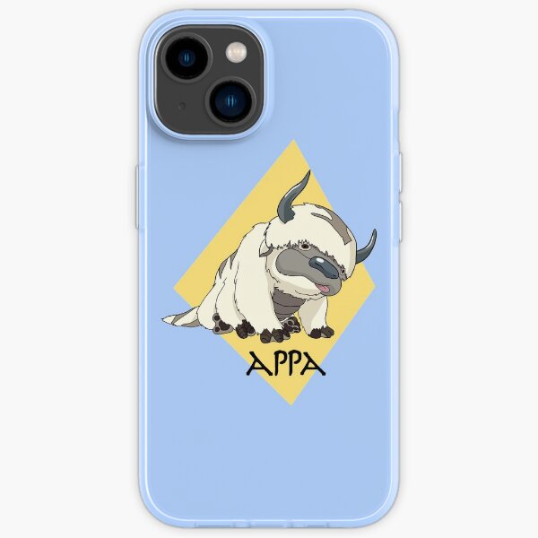 "Avatar The Last Airbender Appa" iPhone Case for Sale by Jackiemmoran ...