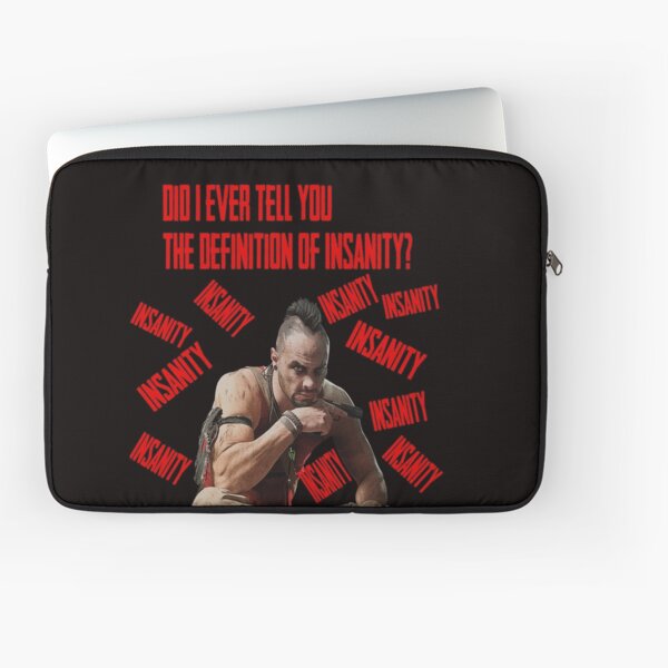 "Insanity" Laptop Sleeve for Sale by Awoody76 | Redbubble