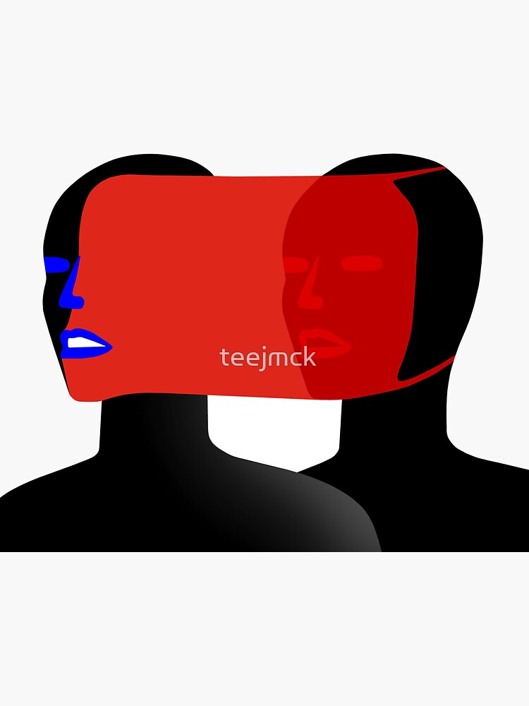 "electric guest kin album" Sticker for Sale by teejmck | Redbubble