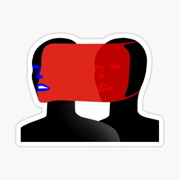 "electric guest kin album" Sticker for Sale by teejmck | Redbubble