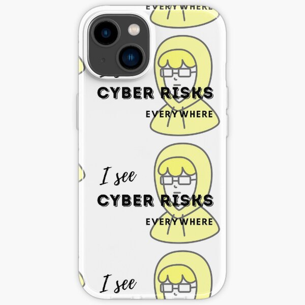 "Cyber Security memes cyber risks" iPhone Case for Sale by Med08 ...