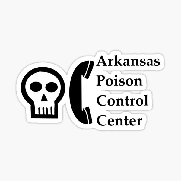 "AR poison control" Sticker for Sale by Michellebri5 | Redbubble