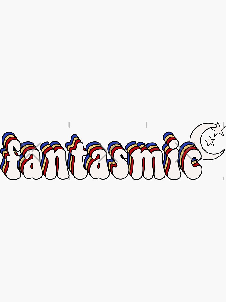 "fantasmic" Sticker by -Ana- | Redbubble