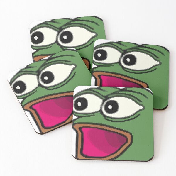 Posavasos: Poggers | Redbubble
