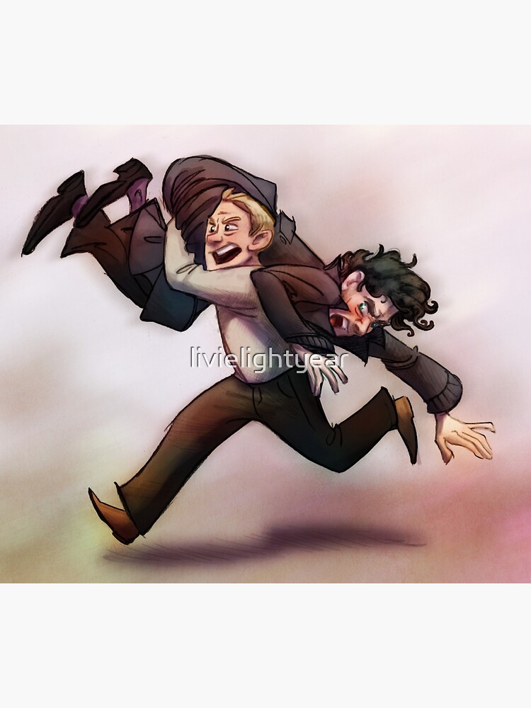 "Bring Out Your Dead! BBC Sherlock Monty Python crossover" Canvas Print ...