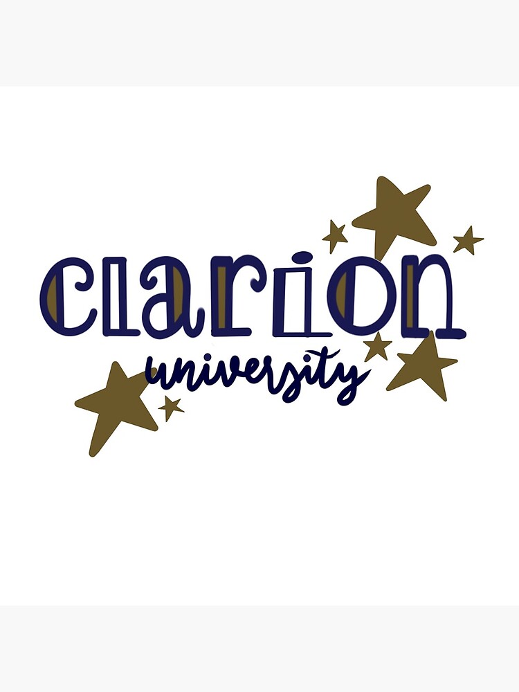 "Clarion university " Throw Pillow by alysonpeterss | Redbubble