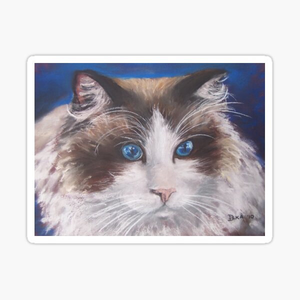 "Fantom" Sticker by pixie76 | Redbubble