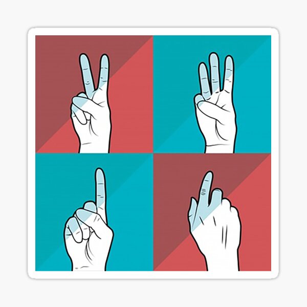 "1-2-3-Come Here" Sticker for Sale by superusta | Redbubble