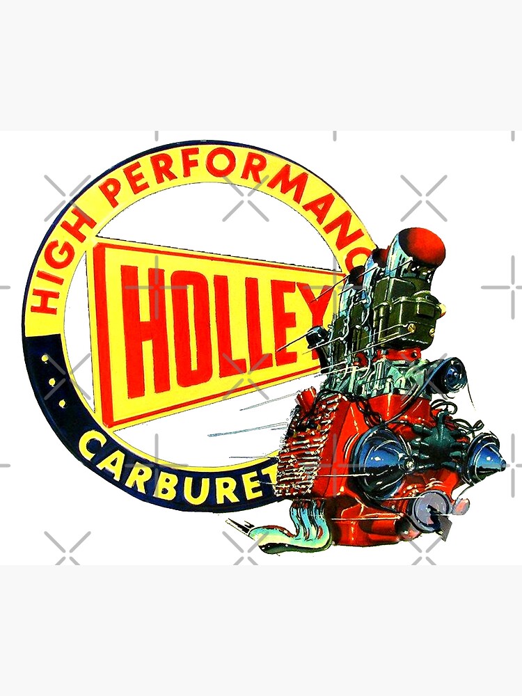 "Holley Carburetor" Poster for Sale by Retrorockit | Redbubble