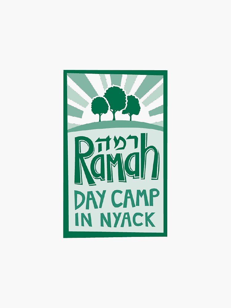 "Classic Nyack Logo" Sticker by SolomonFox | Redbubble