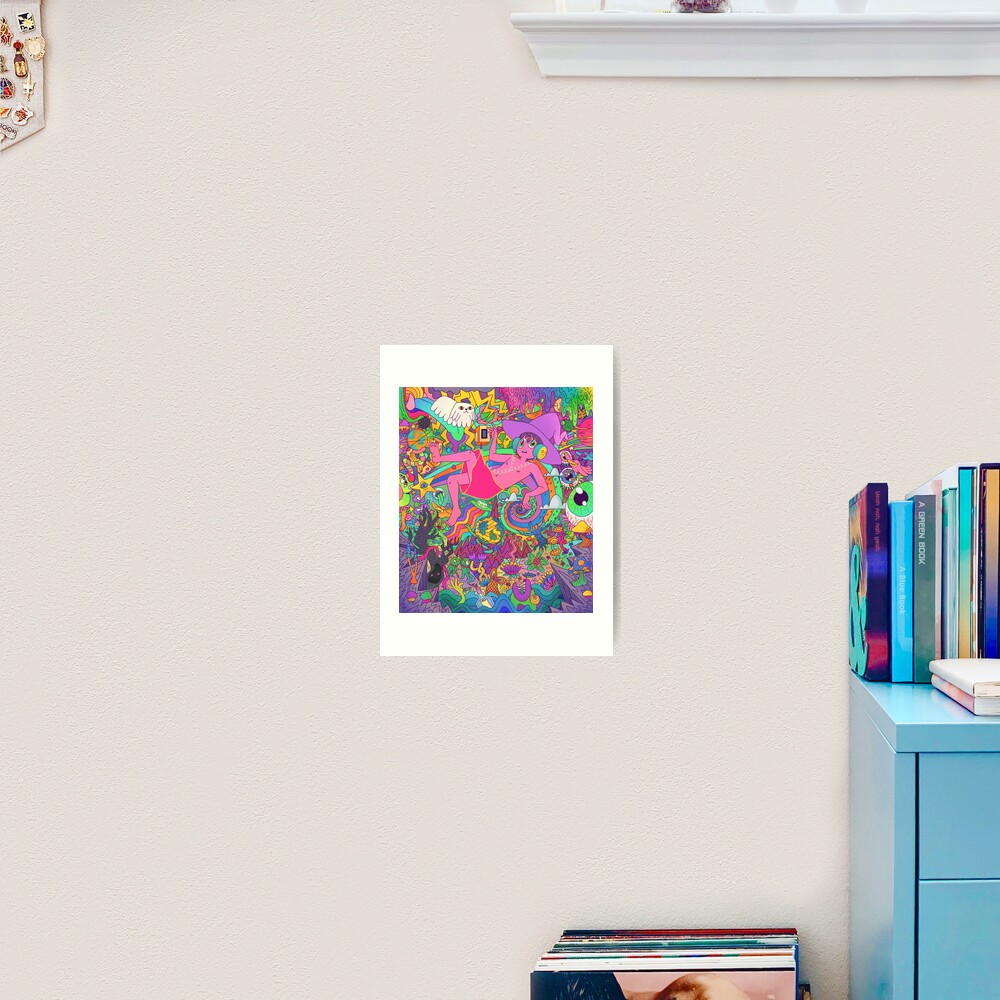 "The Midnight Gospel Trippy " Art Print for Sale by onlyopia | Redbubble