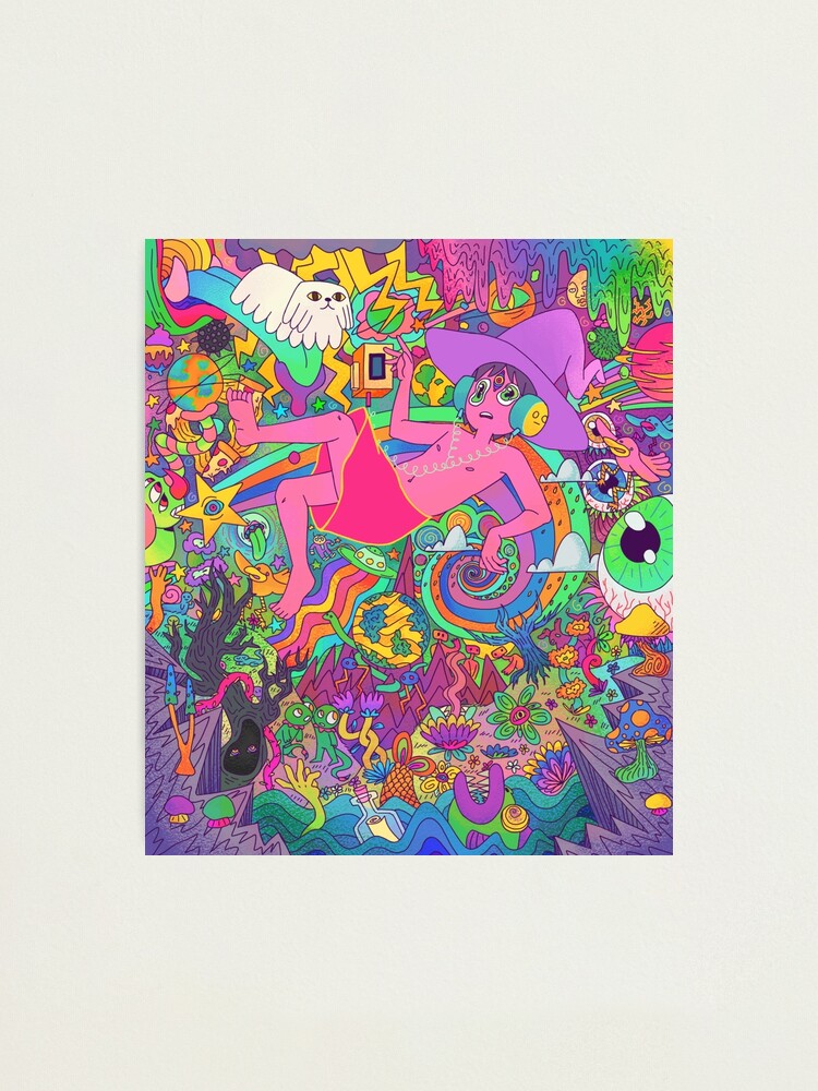 "The Midnight Gospel Trippy " Photographic Print for Sale by onlyopia ...