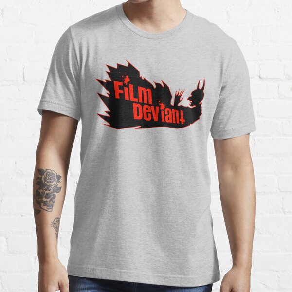 "FILM DEVIANT Logo Variant" T-shirt by FilmDeviant | Redbubble
