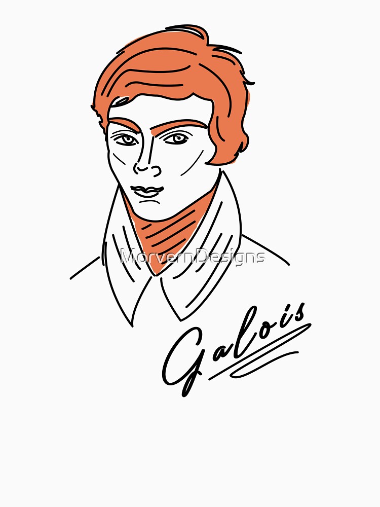 "Galois" T-shirt for Sale by MorvernDesigns | Redbubble | galois t ...