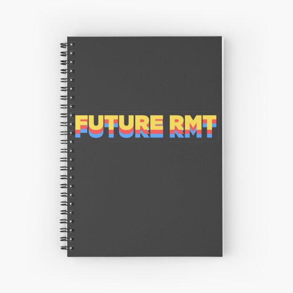"Future RMT" Spiral Notebook by hanzios | Redbubble