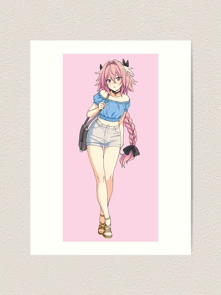"Astolfo Fate Grand Order" Art Print for Sale by Zyro599 | Redbubble