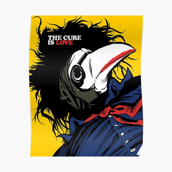 "Love Doctor" Poster for Sale by butcherbilly | Redbubble