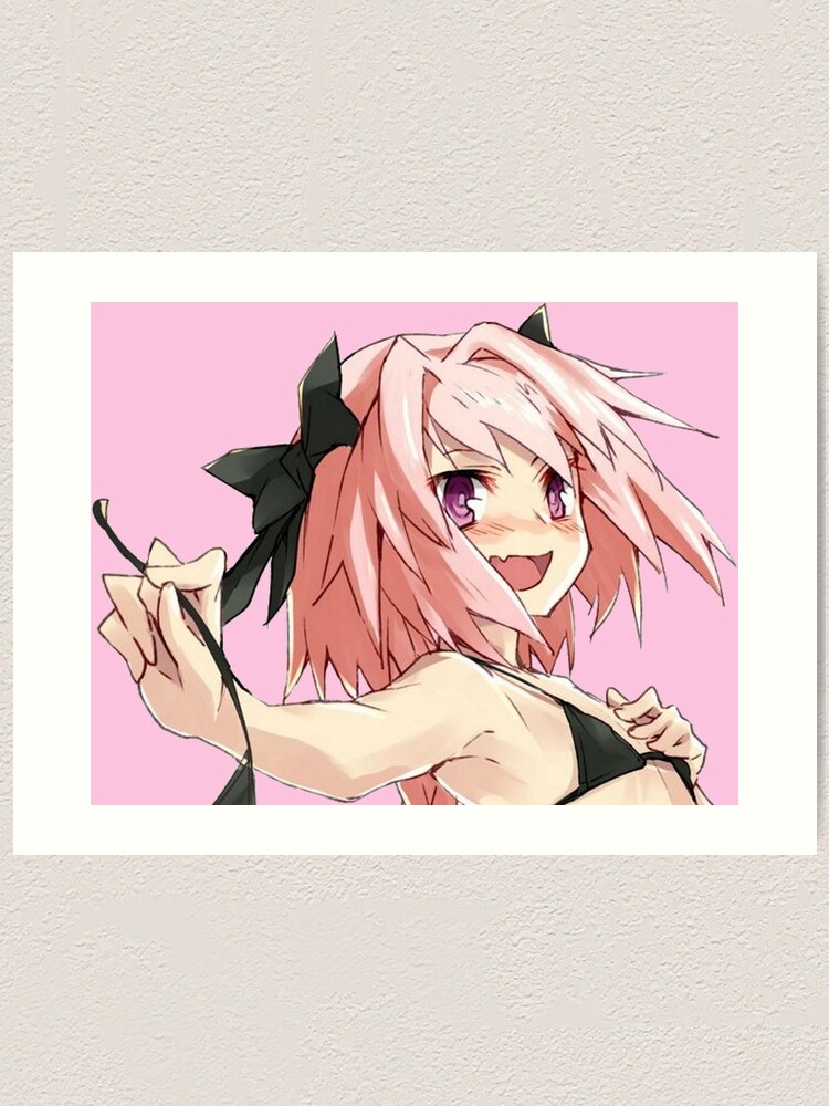 "Astolfo FGO" Art Print by Zyro599 | Redbubble