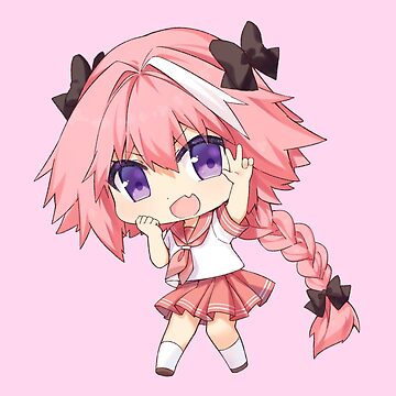 "Astolfo Fate Grand Order " Sticker for Sale by Zyro599 | Redbubble