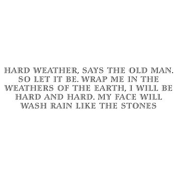 "Suttree Quote Cormac McCarthy Sticker" Classic T-Shirt for Sale by ...