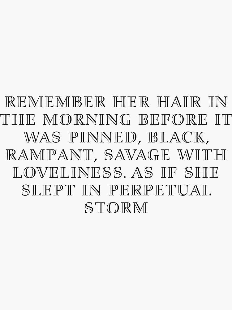 "Suttree Quote Cormac McCarthy Sticker" Sticker by LexiconQuotes ...