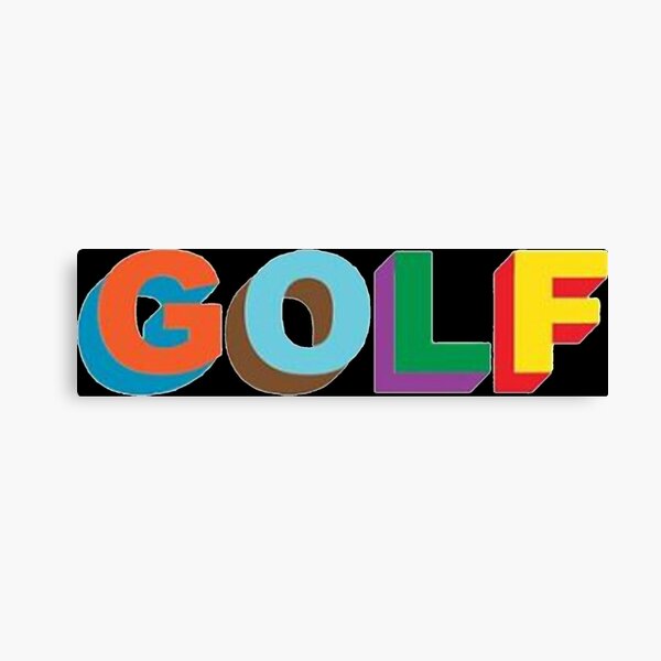 Golf Wang Logo Tyler The Creator Golfwang Canvas Prints | Redbubble