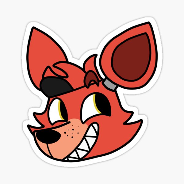 Art & Collectibles Prints Digital Prints Foxy Sticker etna.com.pe