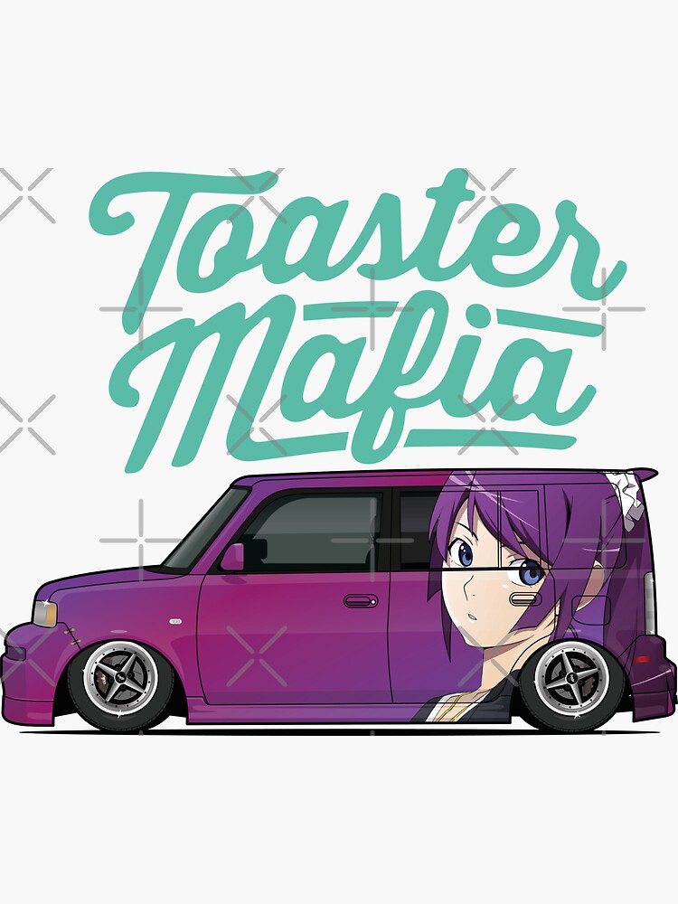 "Scion XB" Sticker for Sale by OlegNaches | Redbubble
