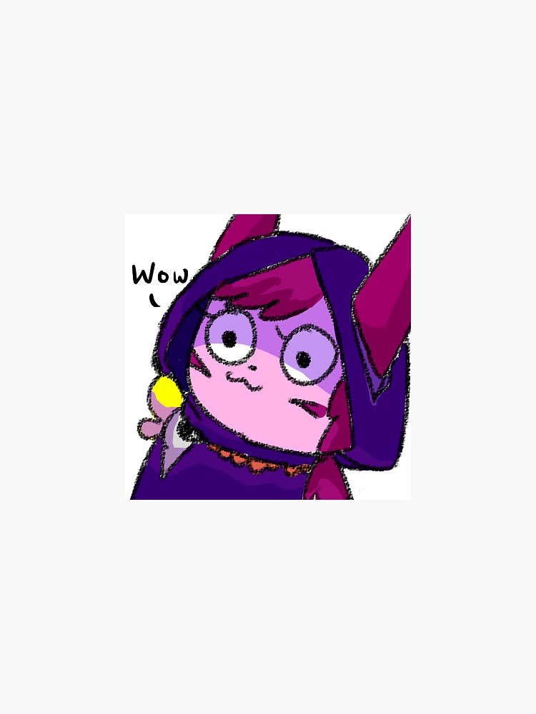 "LoL- Shocked Xayah Sticker" Sticker for Sale by TheKailynn | Redbubble