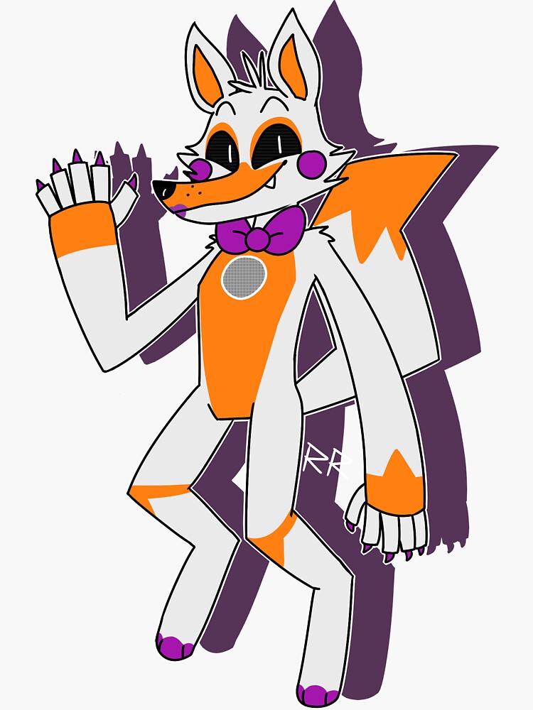 "LOLBIT - FNAF Sister Location" Sticker for Sale by renjaminnifer ...