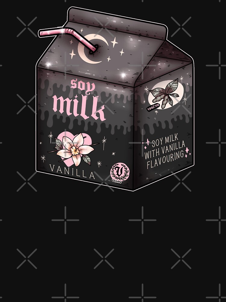 "Goth Soy Milk" T-shirt for Sale by nevhada | Redbubble | vintage t ...