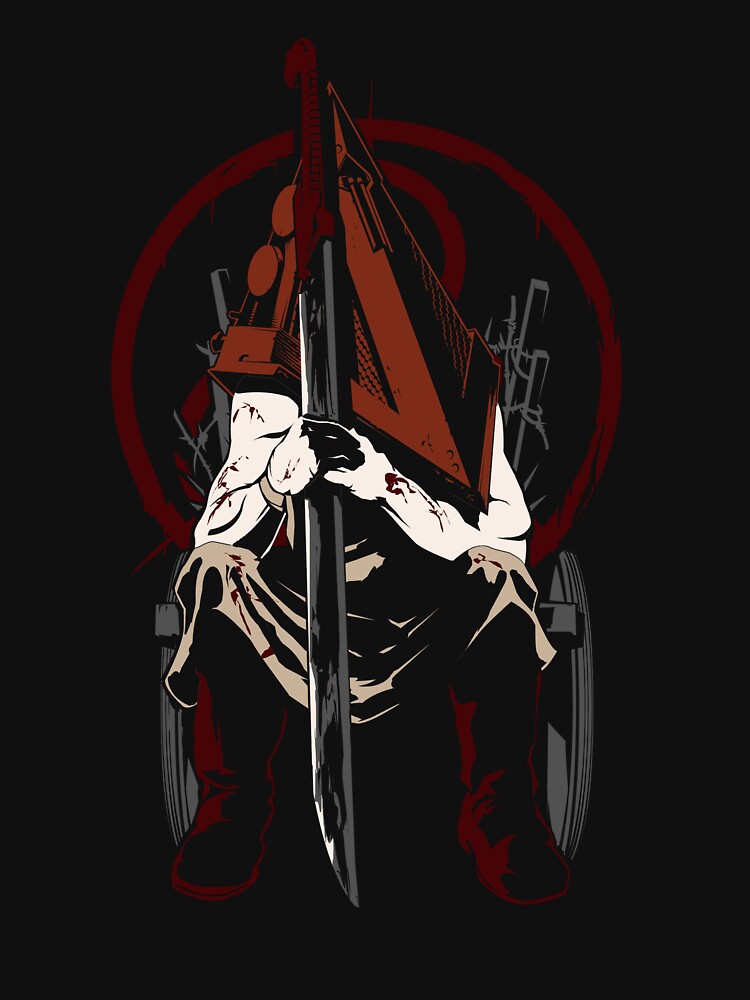 "Pyramid Head - Pyramid Schemes" T-shirt for Sale by SKELEPUG ...