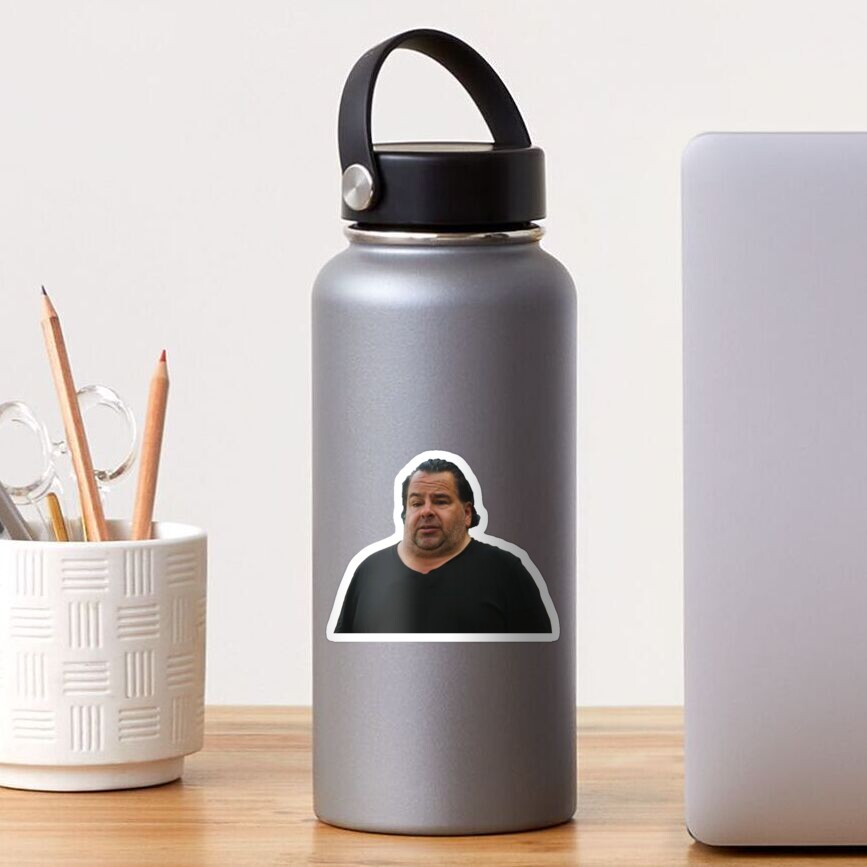 "Big Ed" Sticker for Sale by abigailclairej | Redbubble