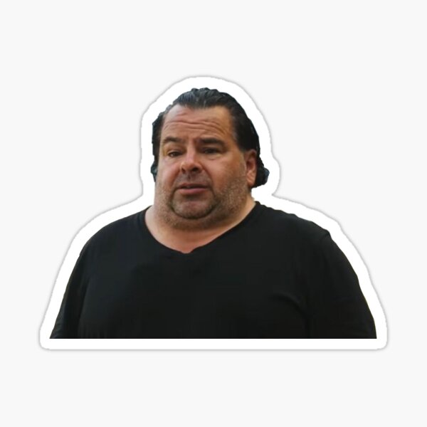 "Big Ed" Sticker for Sale by abigailclairej | Redbubble