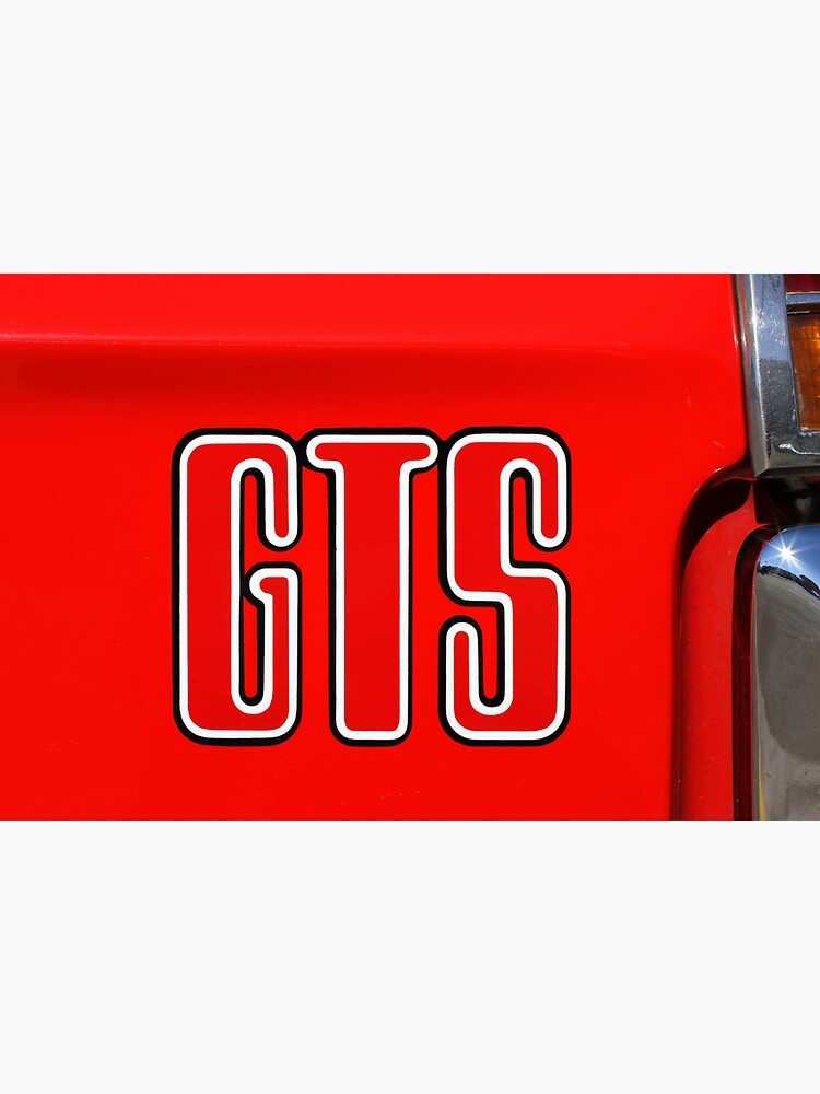 "Holden GTS Graphic Shirt" Sticker for Sale by HoskingInd | Redbubble