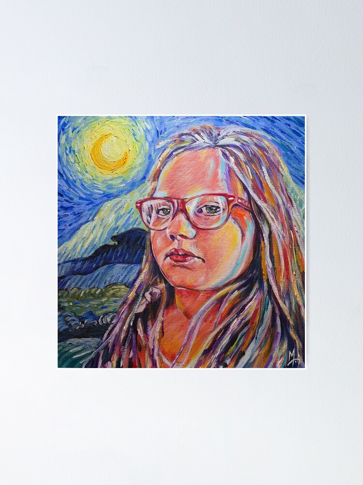 "Delia" Poster for Sale by Treadfall | Redbubble