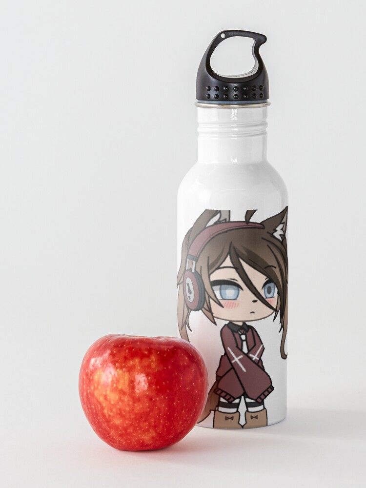 "Gacha Life - Cute Gacha Girl -" Water Bottle by bloamineads | Redbubble