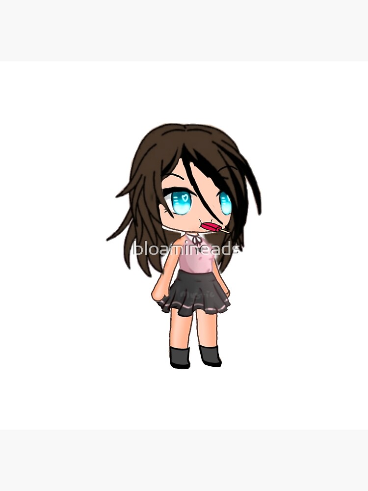 "Gacha Life - Cute Gacha Girl -" Canvas Print by bloamineads | Redbubble