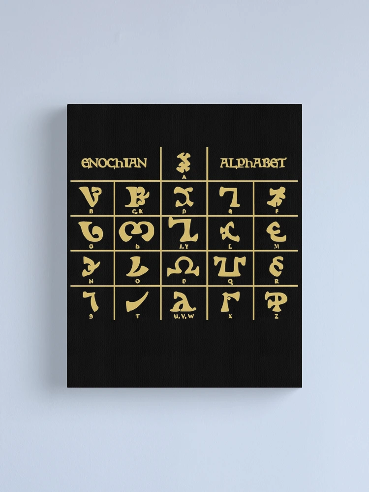 Can You Learn Enochian