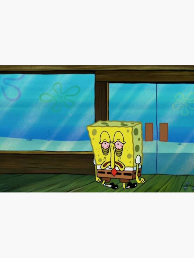 "Spongebob reaction " Sticker by thatbitch04 | Redbubble