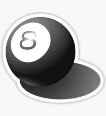 8 Ball: Stickers | Redbubble