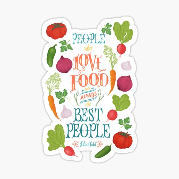 Julia Child Stickers | Redbubble