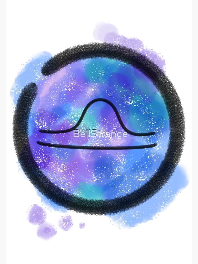 "Libra - 12 Zodiac Horoscope Signs " Poster for Sale by BellStrange ...