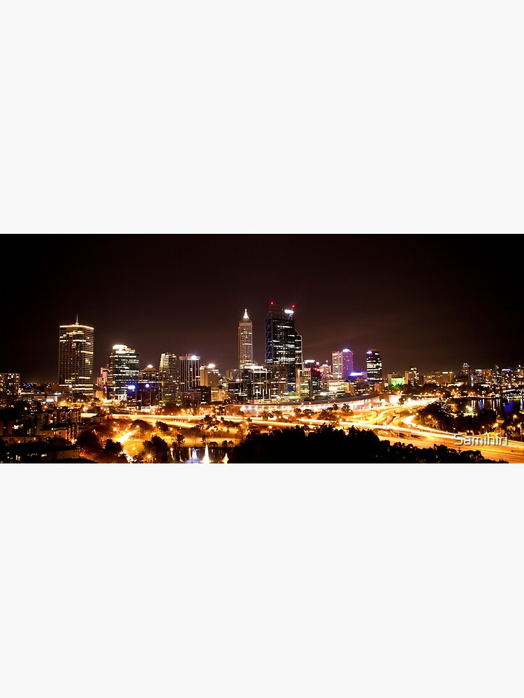 "This is Perth City" Poster for Sale by Samihiri | Redbubble