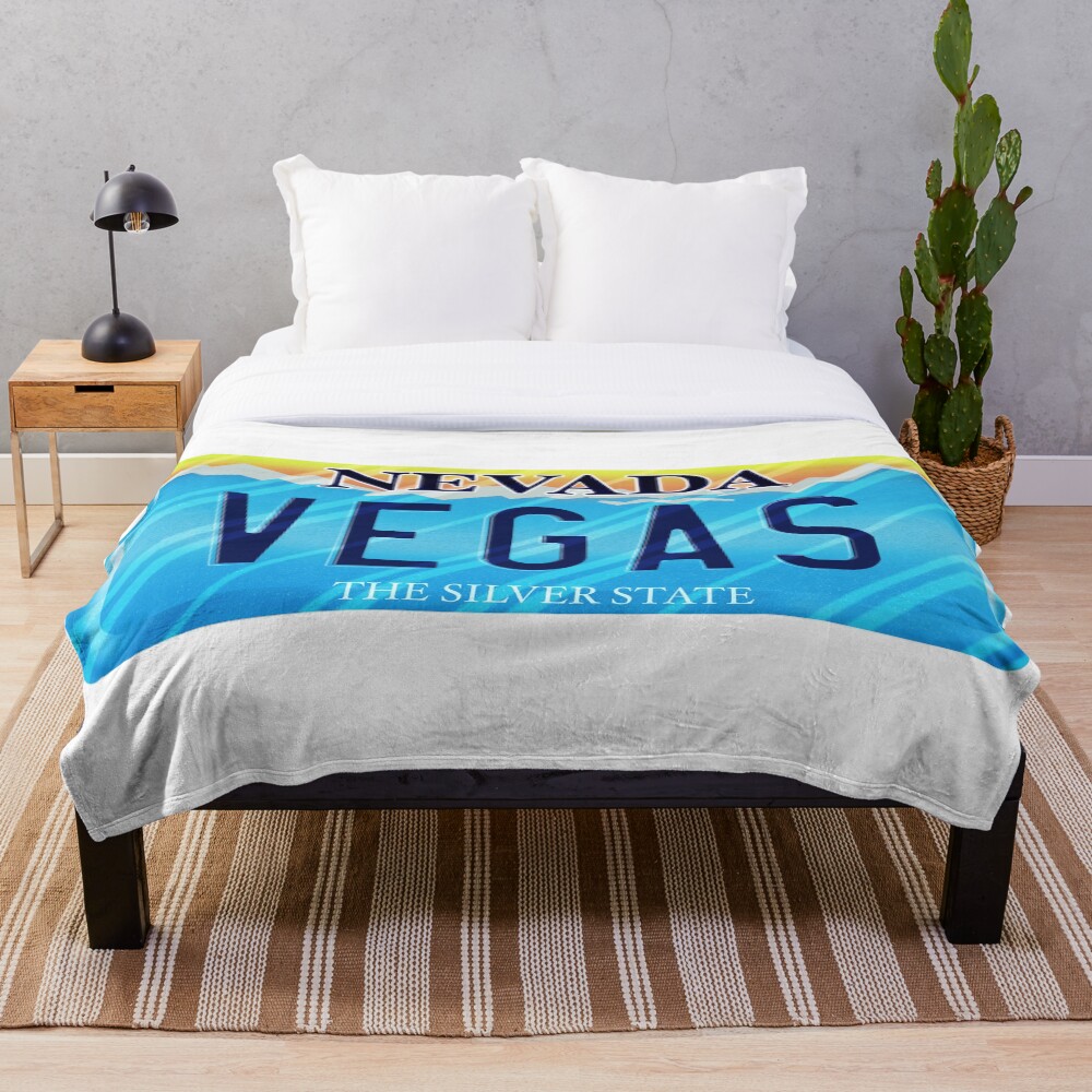 "Nevada License Plate" Sticker for Sale by isacaste | Redbubble